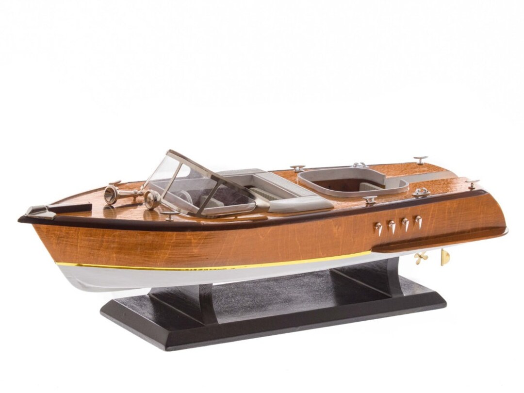 Model Ship Sports Boat Italy Ship Model Yacht Ship Boat 50 Cm No Kit - Etsy