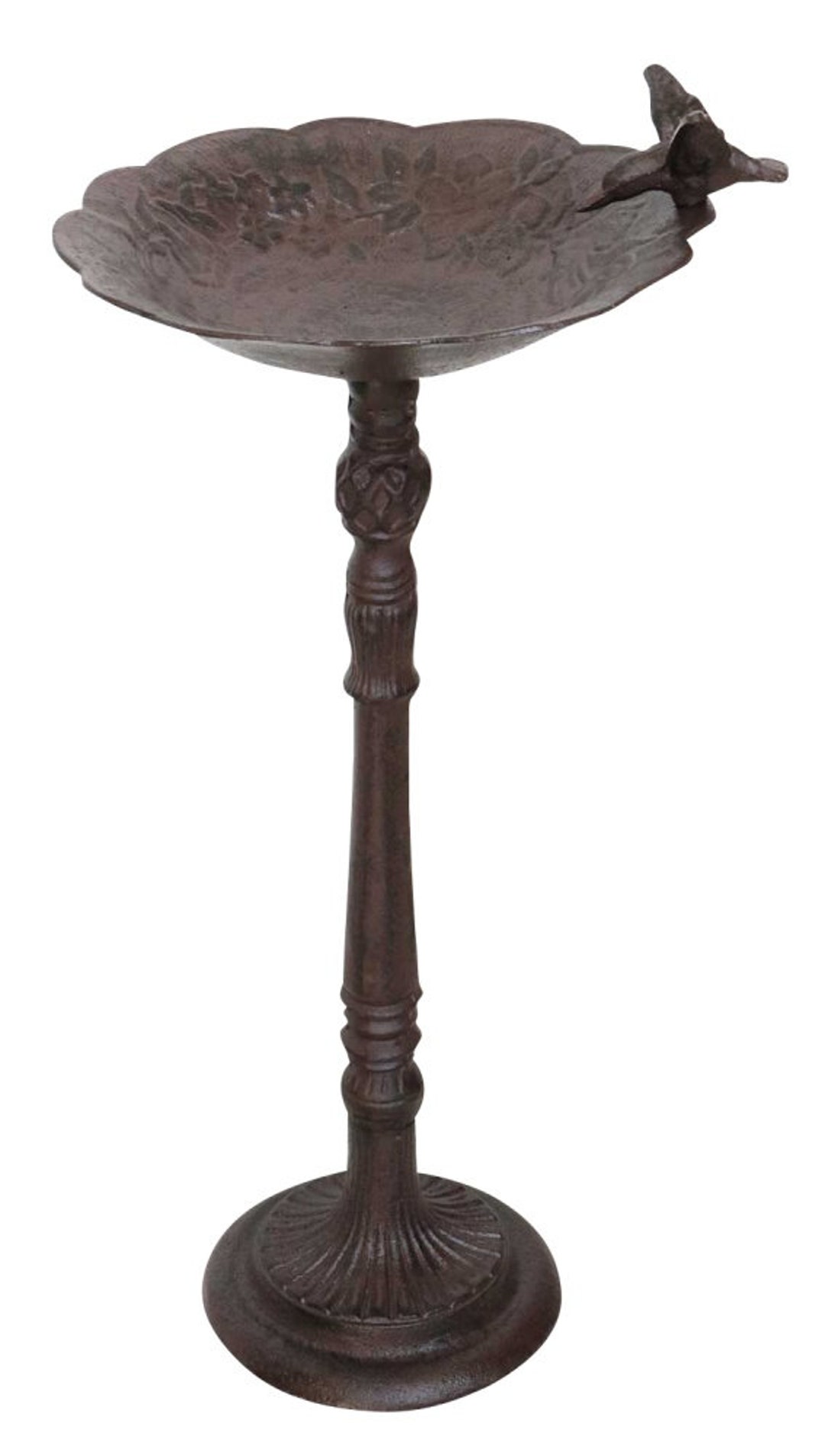 Bird Bath Bird Bath Garden Bird Basin Bird Iron Antique Style Birdbath ...