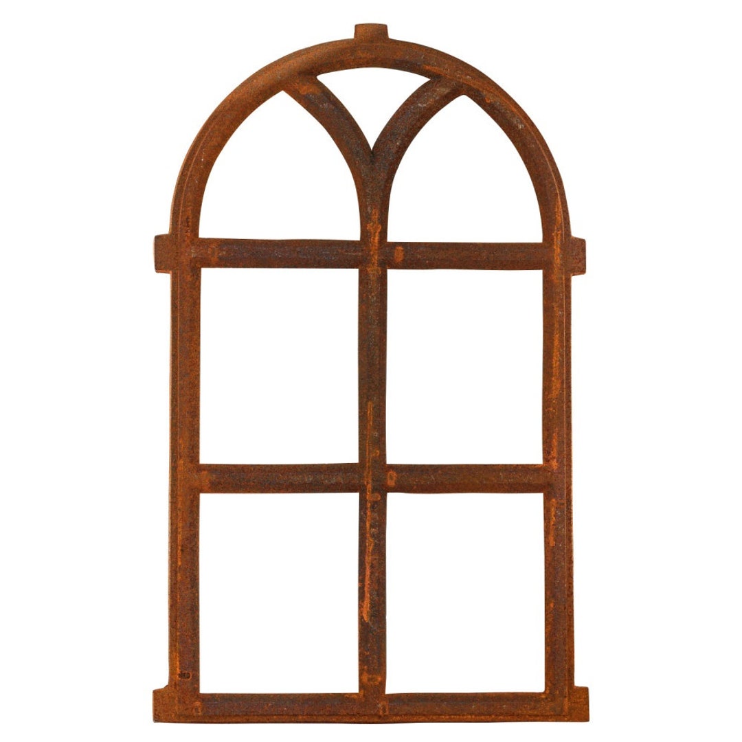 Nostalgia Stable Window 68 X 40 Cm Iron Window Iron Window Frame Rust ...