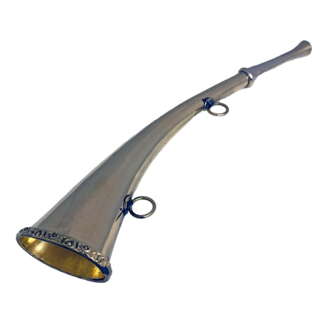 Ear Tube Hearing Aid Stethoscope Hearing Machine Decoration 27 Cm Brass ...