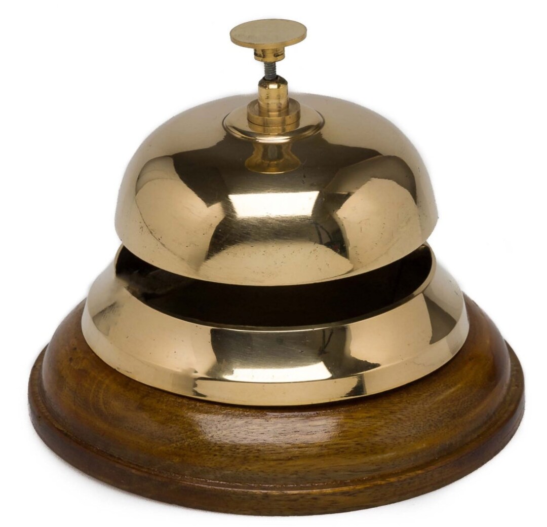 Hotel Bell Reception Bell Table Bell Bell Hotel Reception - Etsy