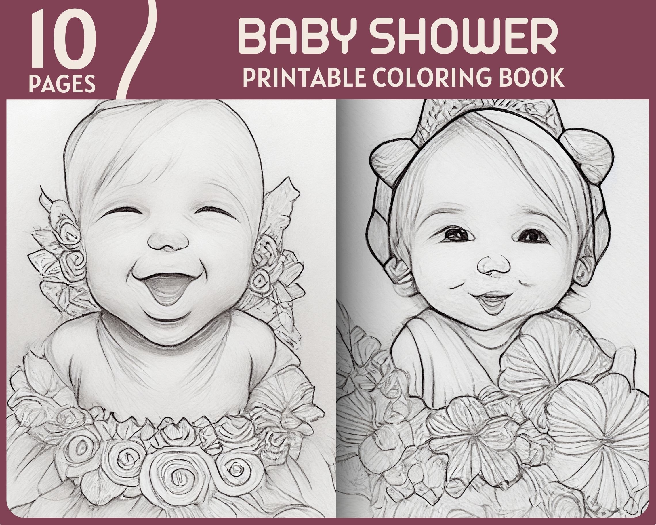 Baby Stuff Coloring Pages