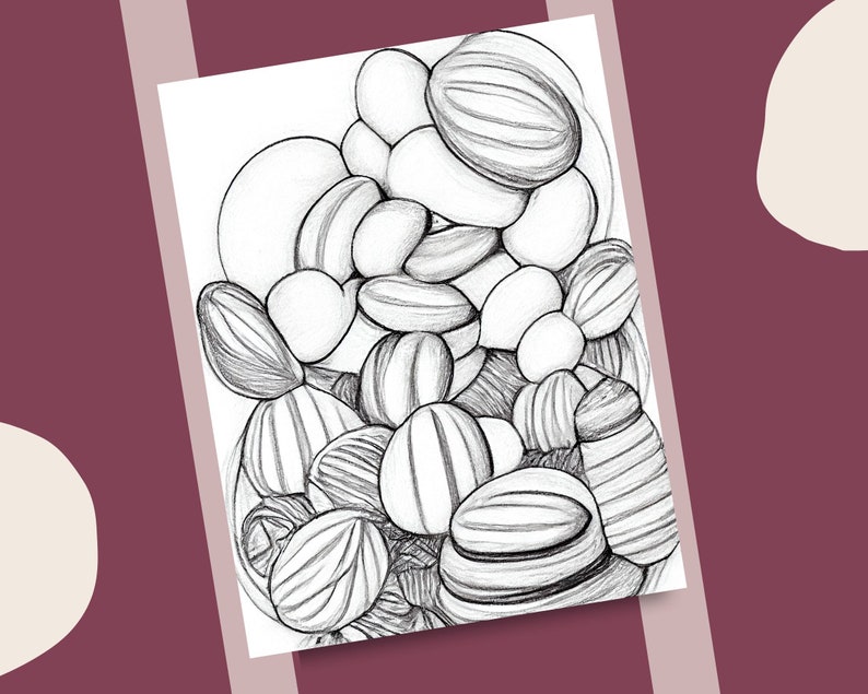 10 Sweet Candies Coloring Pages Stack of Candy Printable Coloring Pages ...