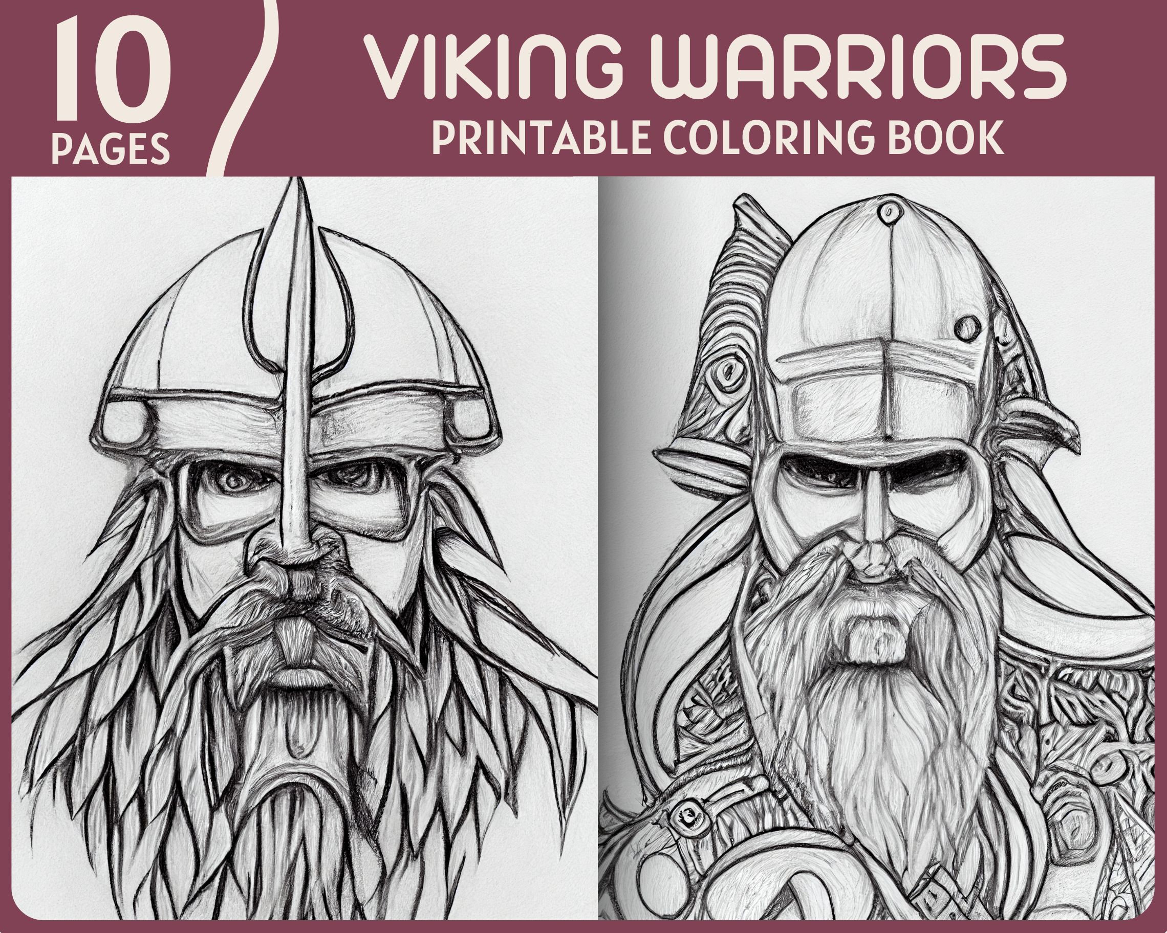 Free Coloring Pages Of Vikeings