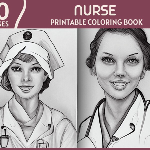 Job Coloring Pages - Etsy