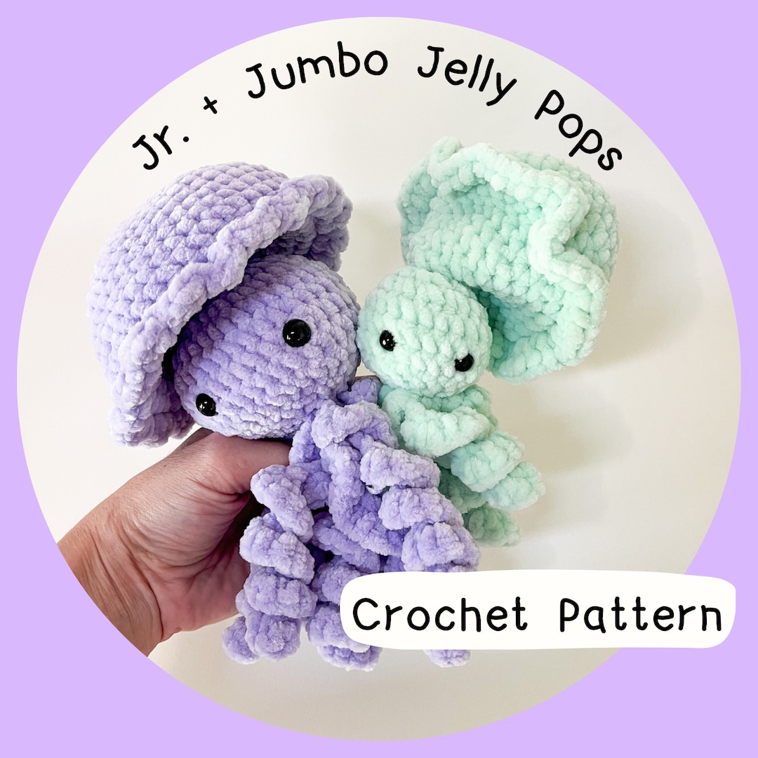 Jr. and Jumbo Jelly Pops NO SEW Jelly Pops Amigurumi - Etsy Canada