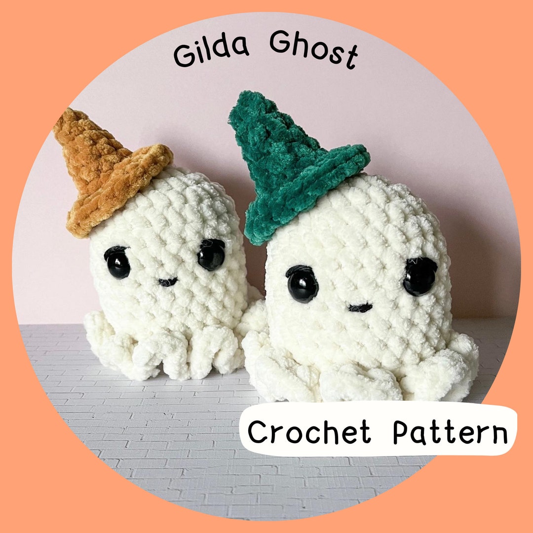 Ghost Crochet Pattern Pattern Only Crochet Pattern Gilda - Etsy