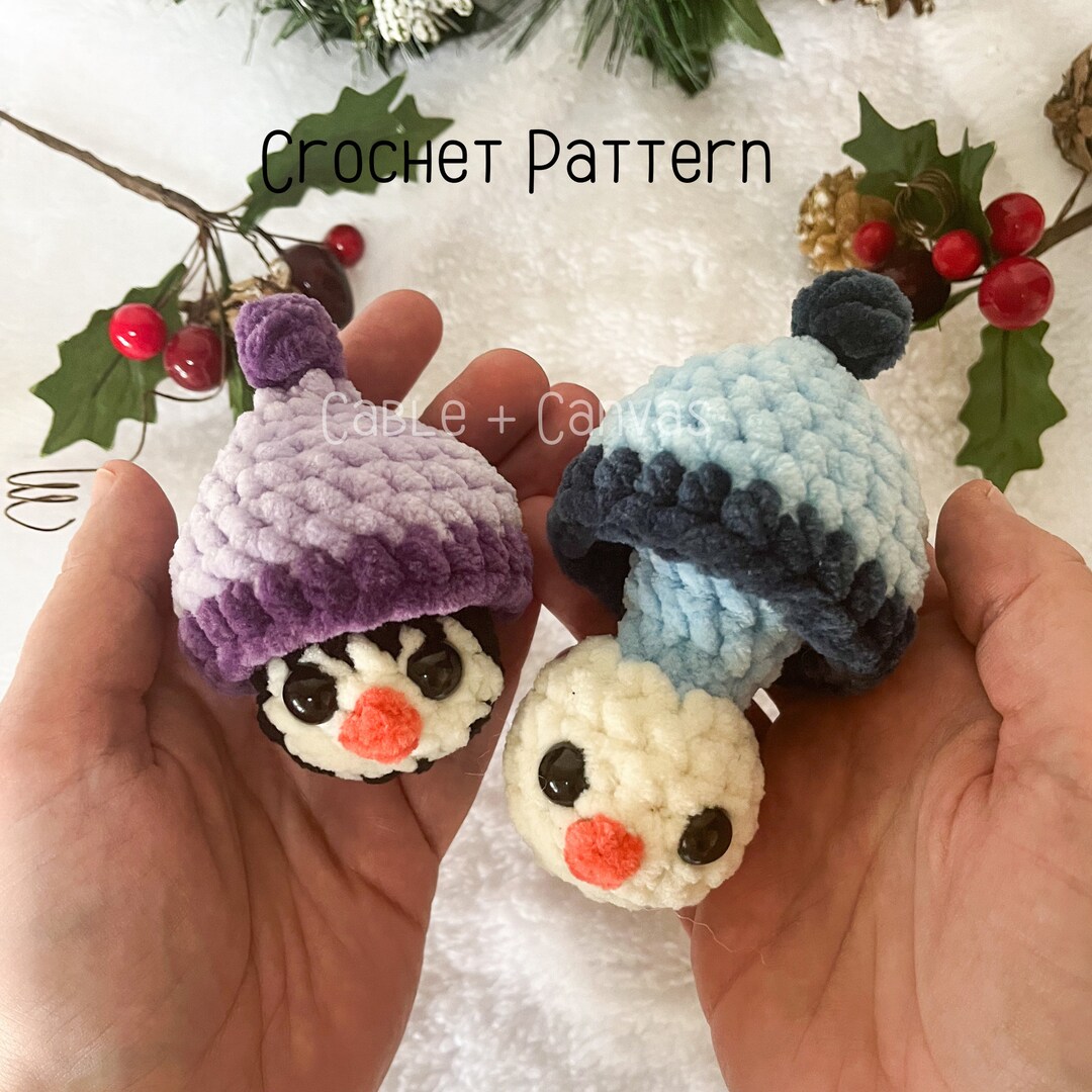 Penguin Pop Pattern, Snowman Pop Pattern, Itty Bitty Penguin Pop, Itty ...