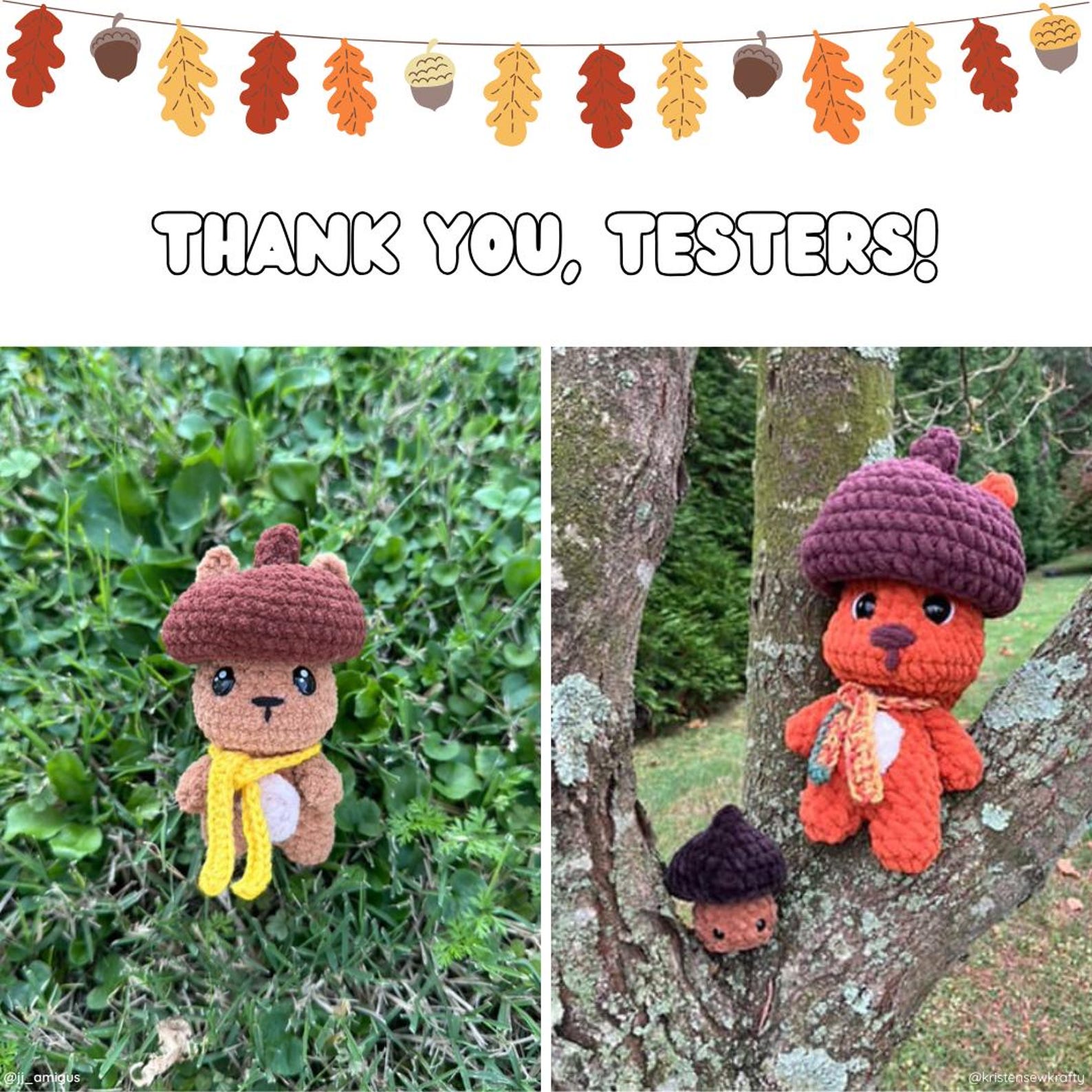 Crochet Popping Doll Pattern: Simon Squirrel (digital Download) - Etsy