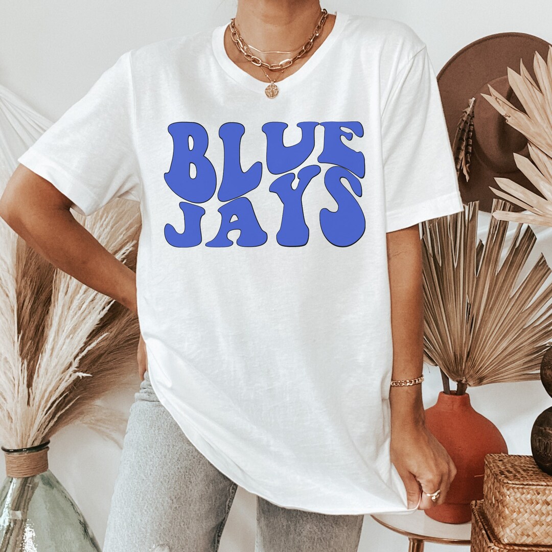 Trendy Bluejays Tshirt, Bluejays Basketball Shirt, Bluejays Game Day ...