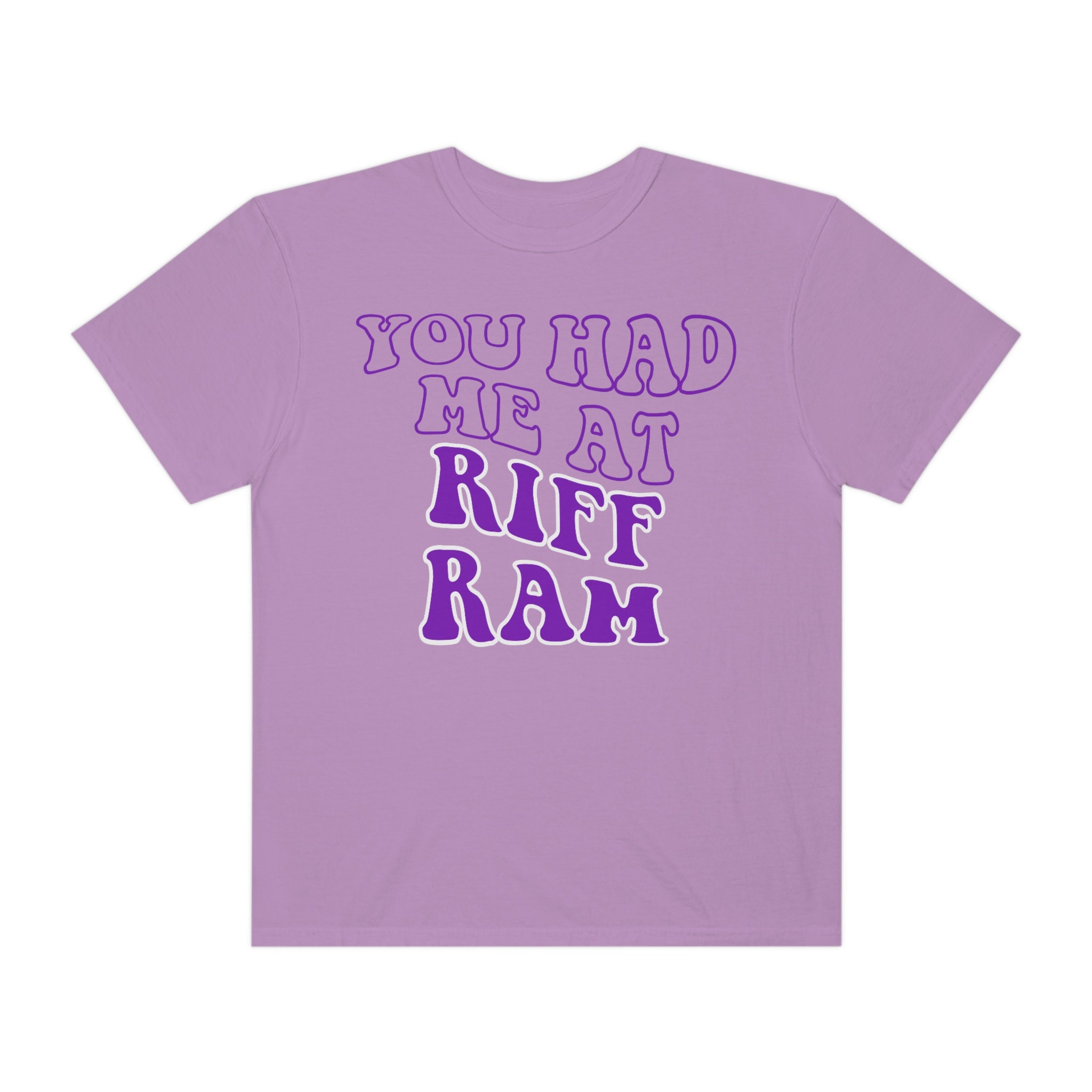 Comfort Colors Riff Ram TCU Shirt, You Had Me at Riff Ram, TCU Shirt ...