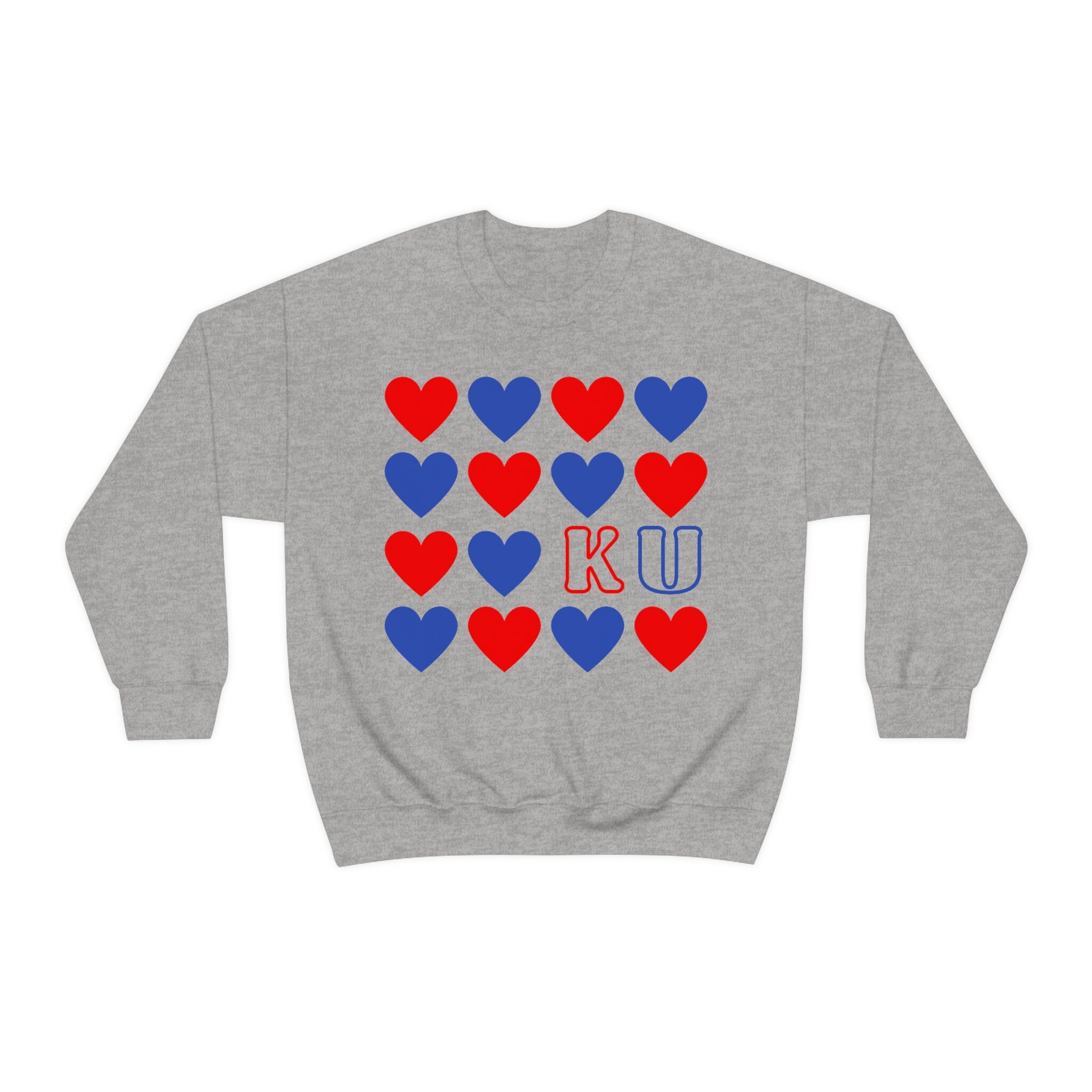 Trendy KU Sweatshirt, Jayhawks Game Day, Trendy Jayhawk Fan, Kansas Fan ...