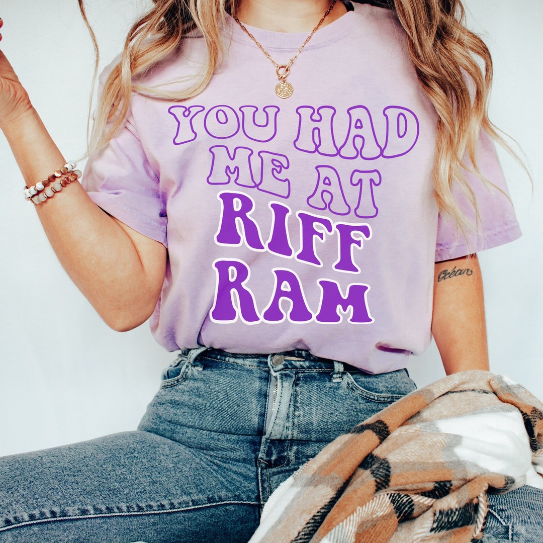 Comfort Colors Riff Ram TCU Shirt, You Had Me at Riff Ram, TCU Shirt ...