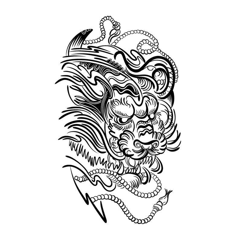 5 Procreate Tattoo Design Stamps | Procreate Stamps | Procreate ...