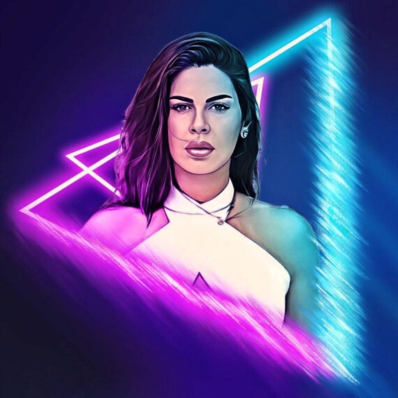 Cartoon Illustrated Profile Picture From Photo Cartoon - Etsy