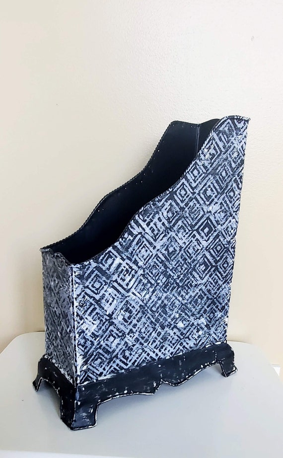 Vintage Library Newspaper Rack at Maya Hart blog