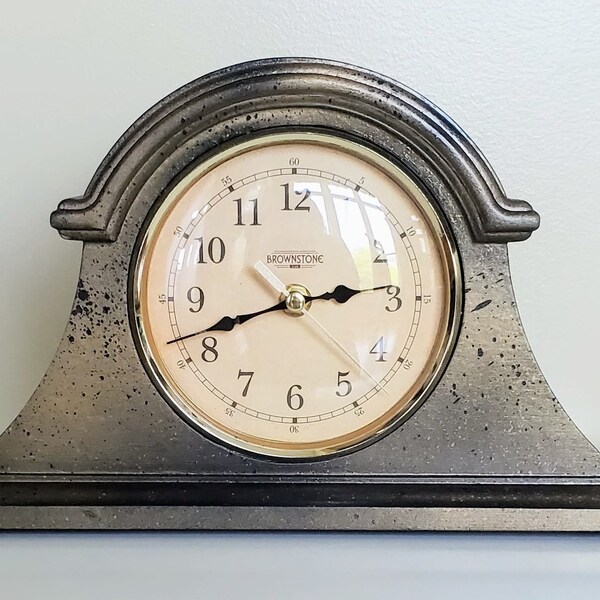 Fireplace Mantel Clock - Etsy