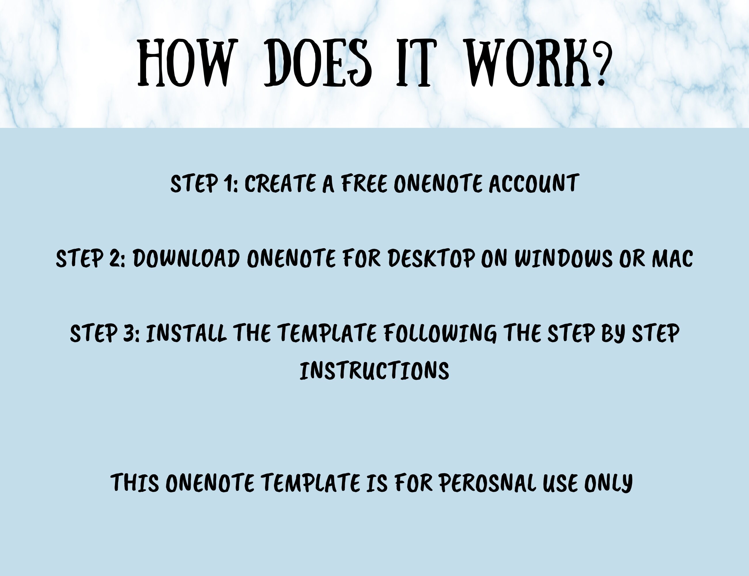 Project Management Template for Onenote, Business Template, Track ...