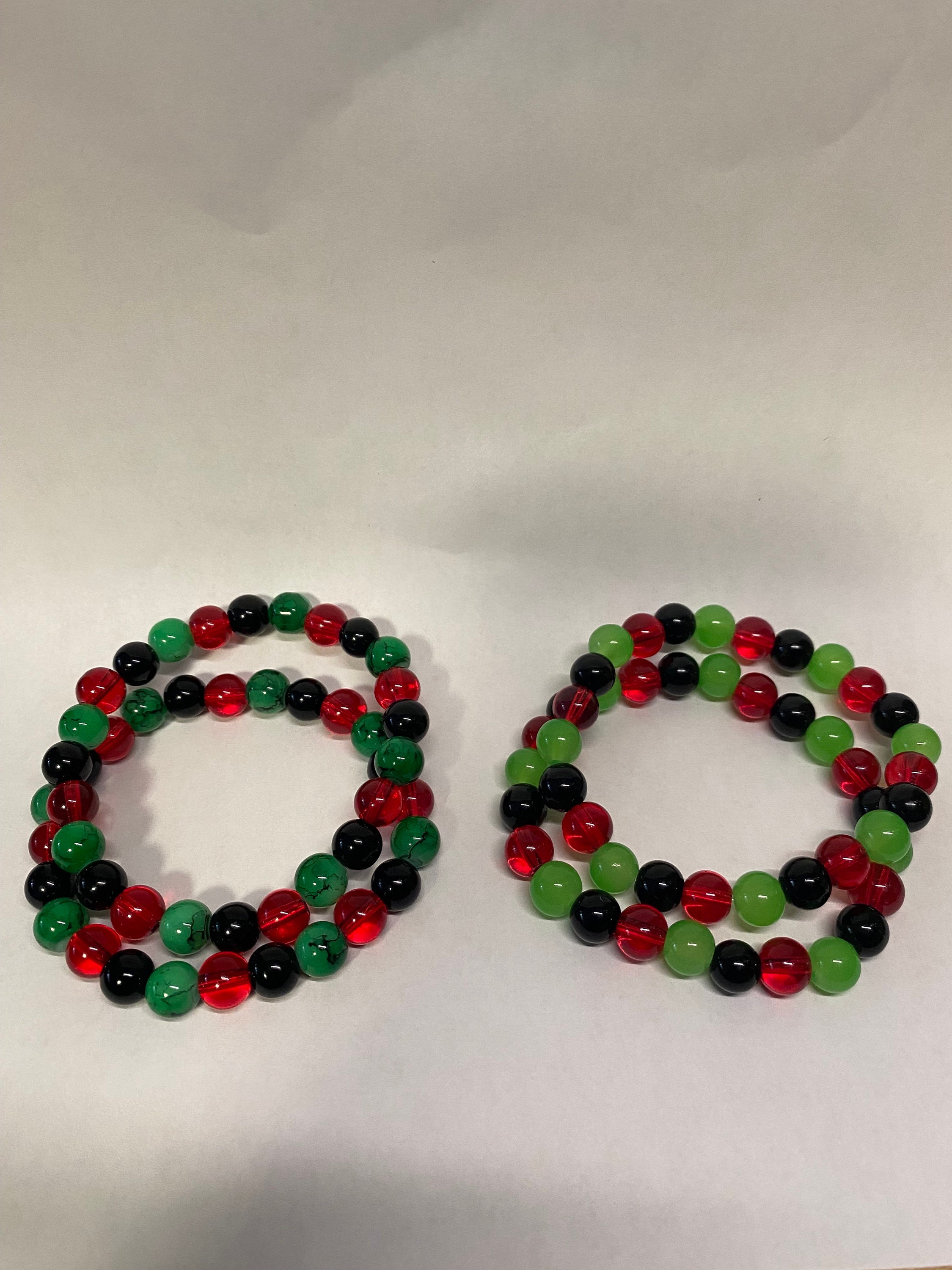 Kwanzaa Bracelets - Etsy