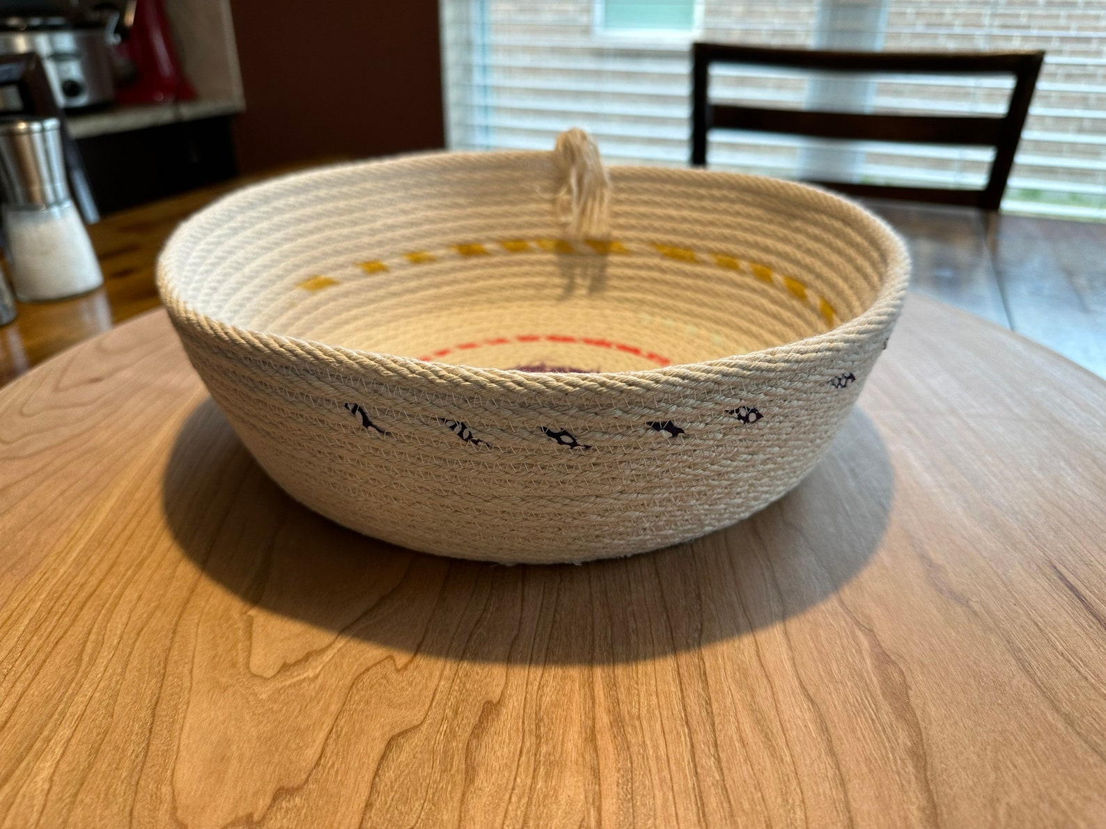 Extra Large Cotton Rope Coil Basket - Etsy