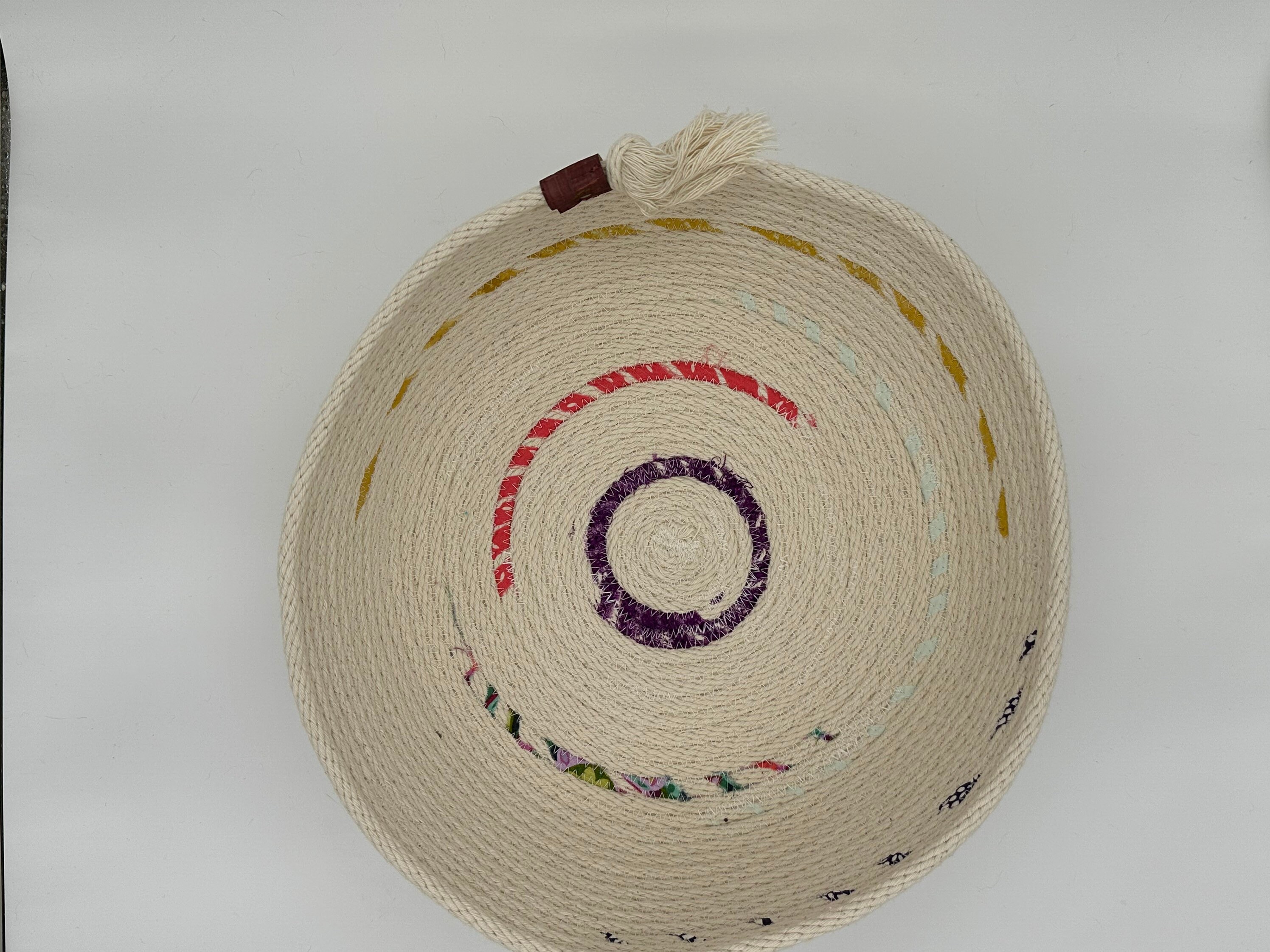 Extra Large Cotton Rope Coil Basket - Etsy