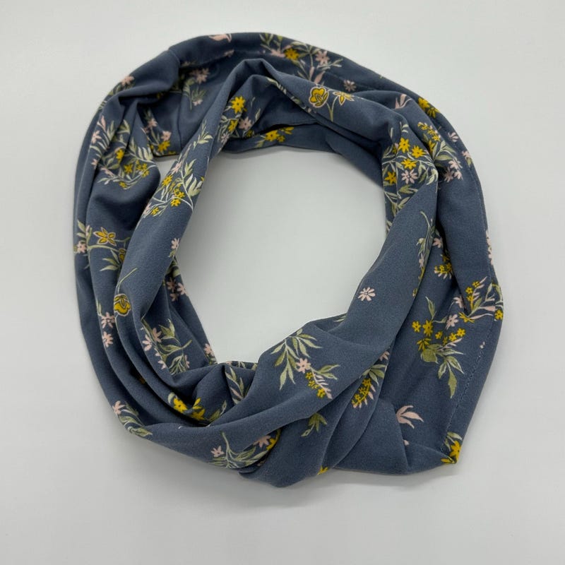 Jersey Scarf - Etsy