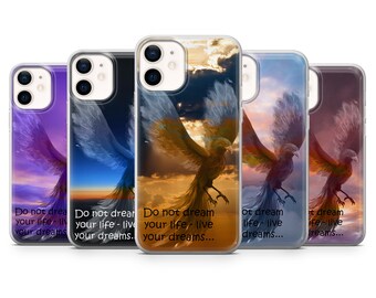 Phoenix Bird Phone Case - Etsy
