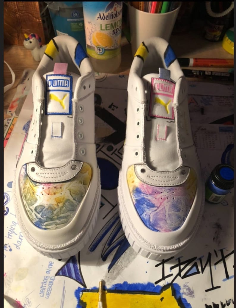 Custom Puma Shoes - Etsy