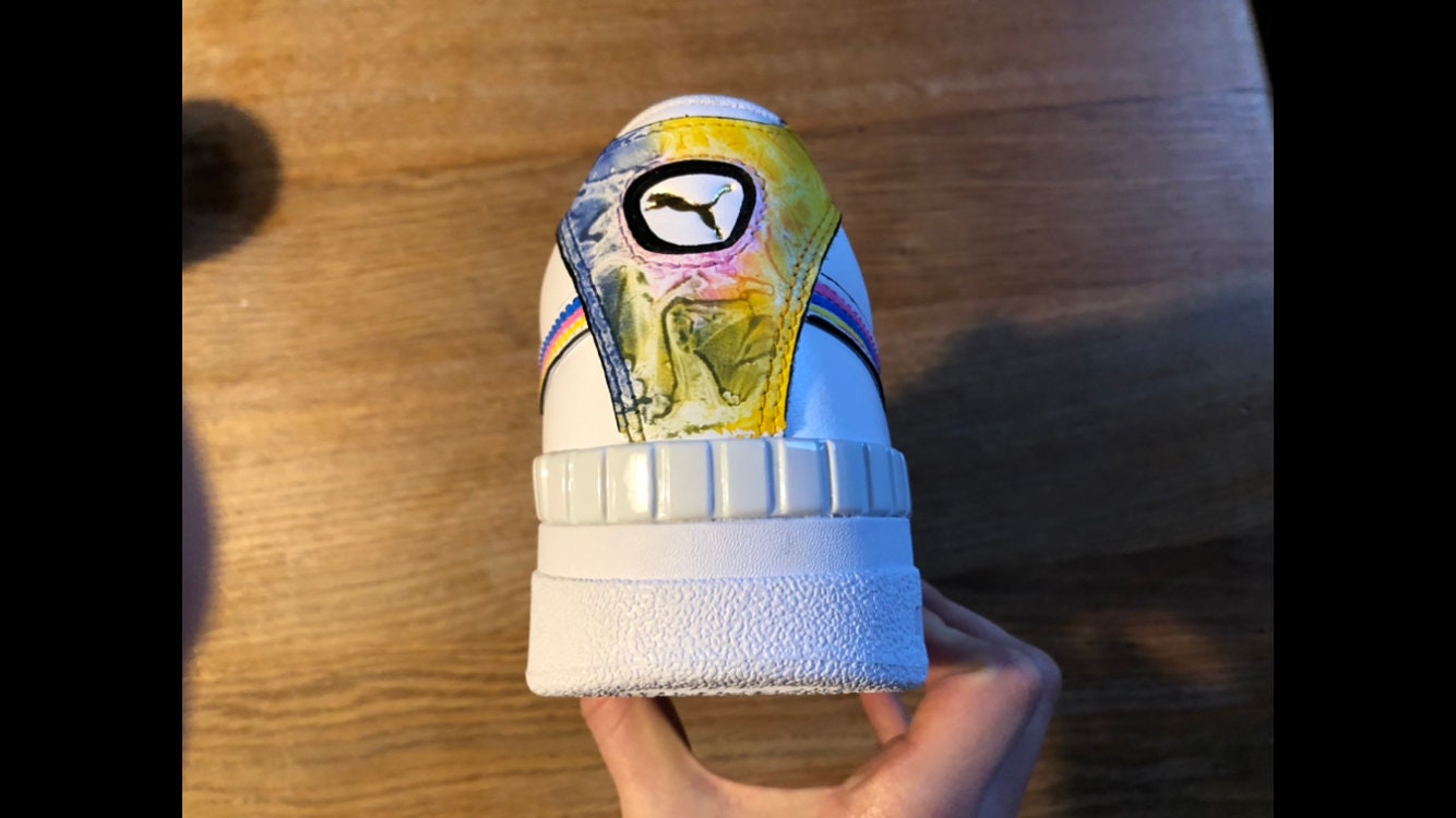 Custom Puma Shoes - Etsy