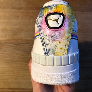 Custom Puma Shoes - Etsy