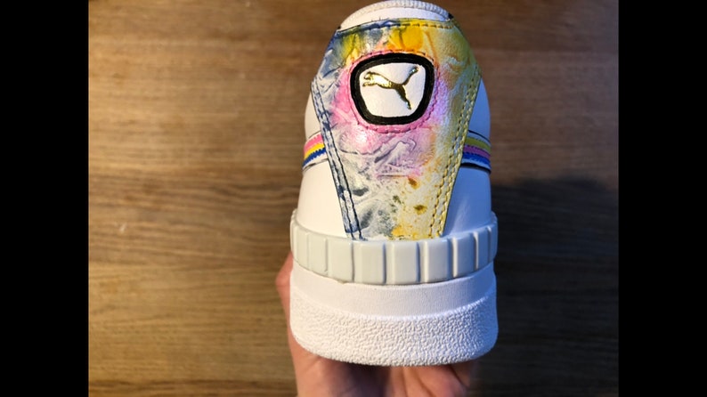 Custom Puma Shoes - Etsy