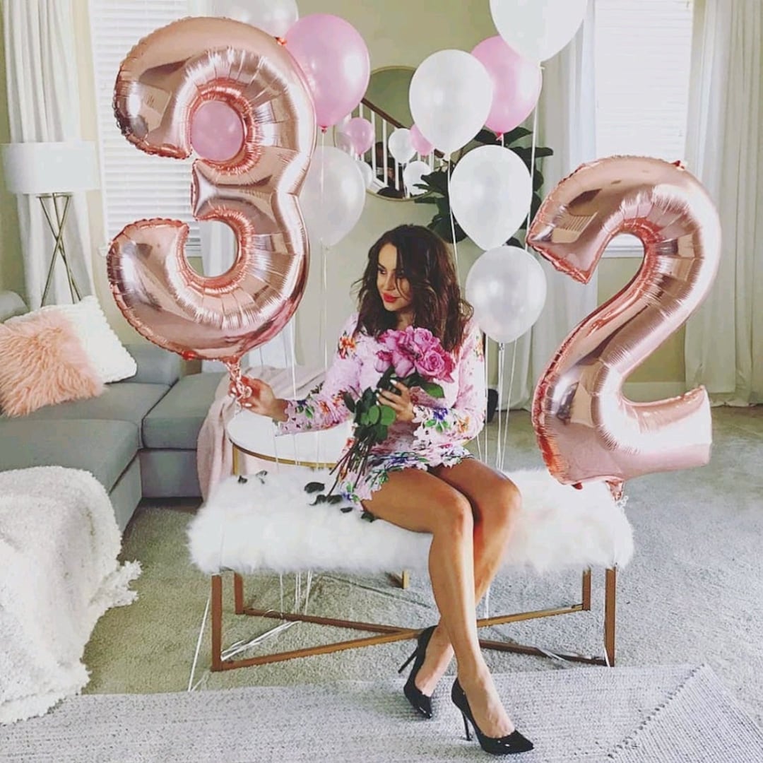 32nd Birthday Girl Decoration Happy 32nd Birthday 32 Birthday ...