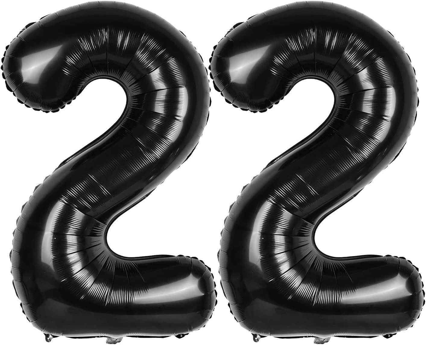 22th Birthday Girl Decoration Happy 22th Birthday 22 Birthday ...