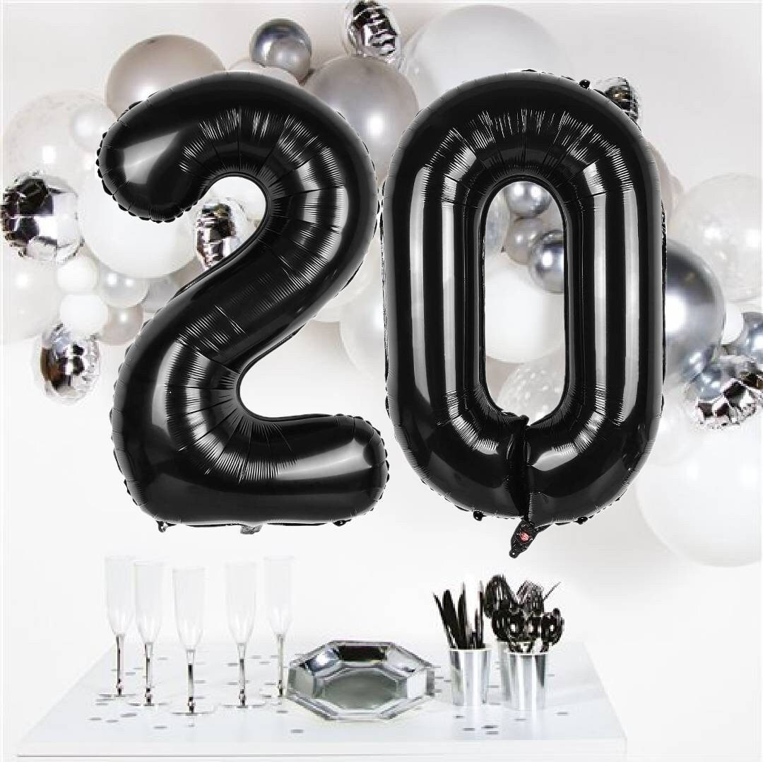 20th Birthday Girl Decoration Happy 20th Birthday 20 Birthday - Etsy