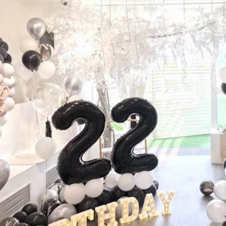 22th Birthday Girl Decoration Happy 22th Birthday 22 Birthday ...