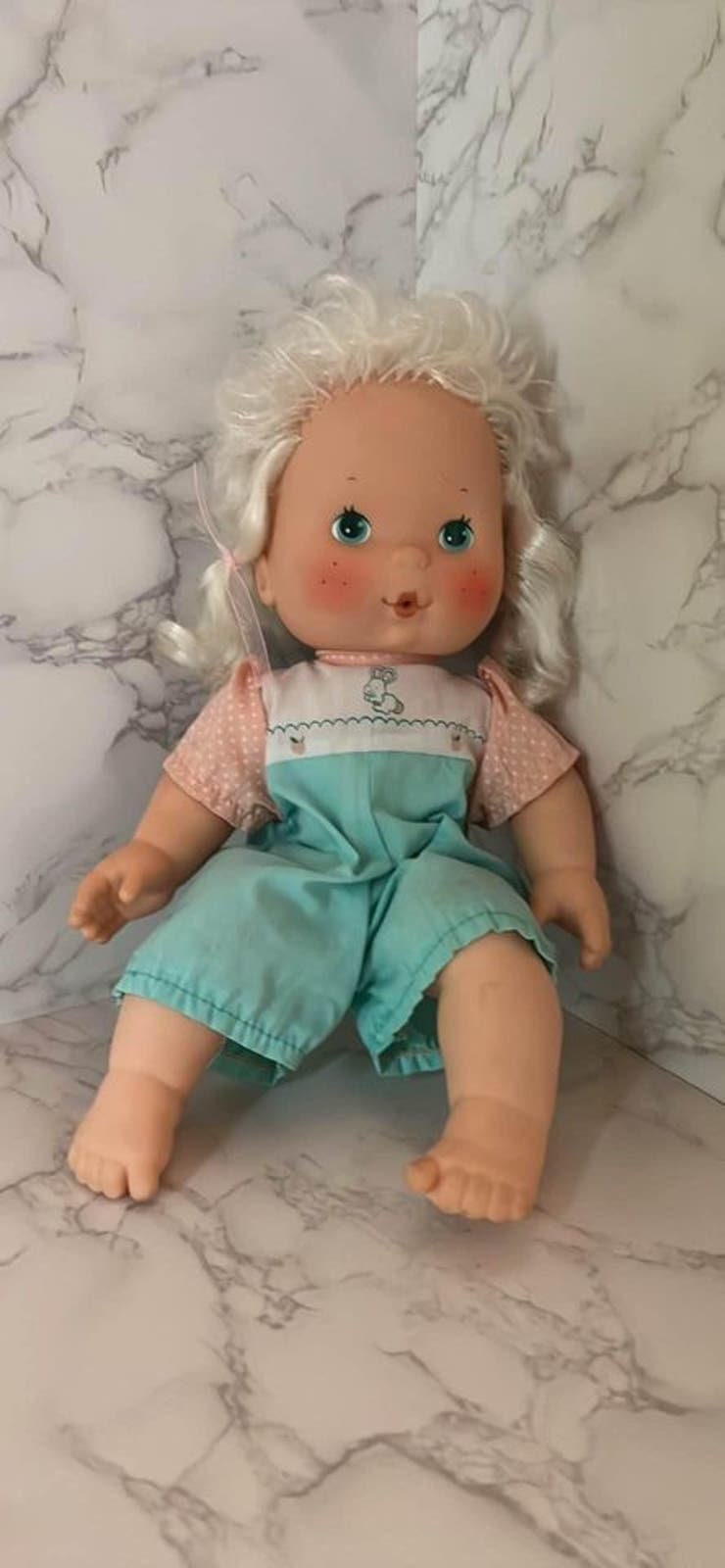 Baby apricot doll store