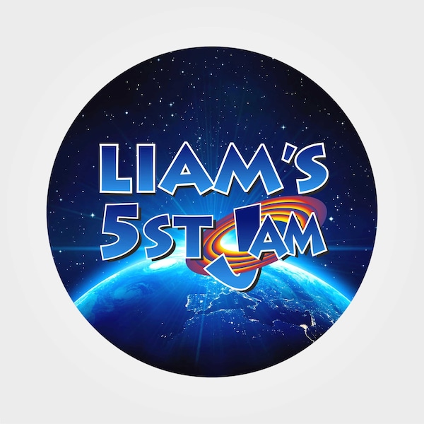 Space Jam Backdrop - Etsy