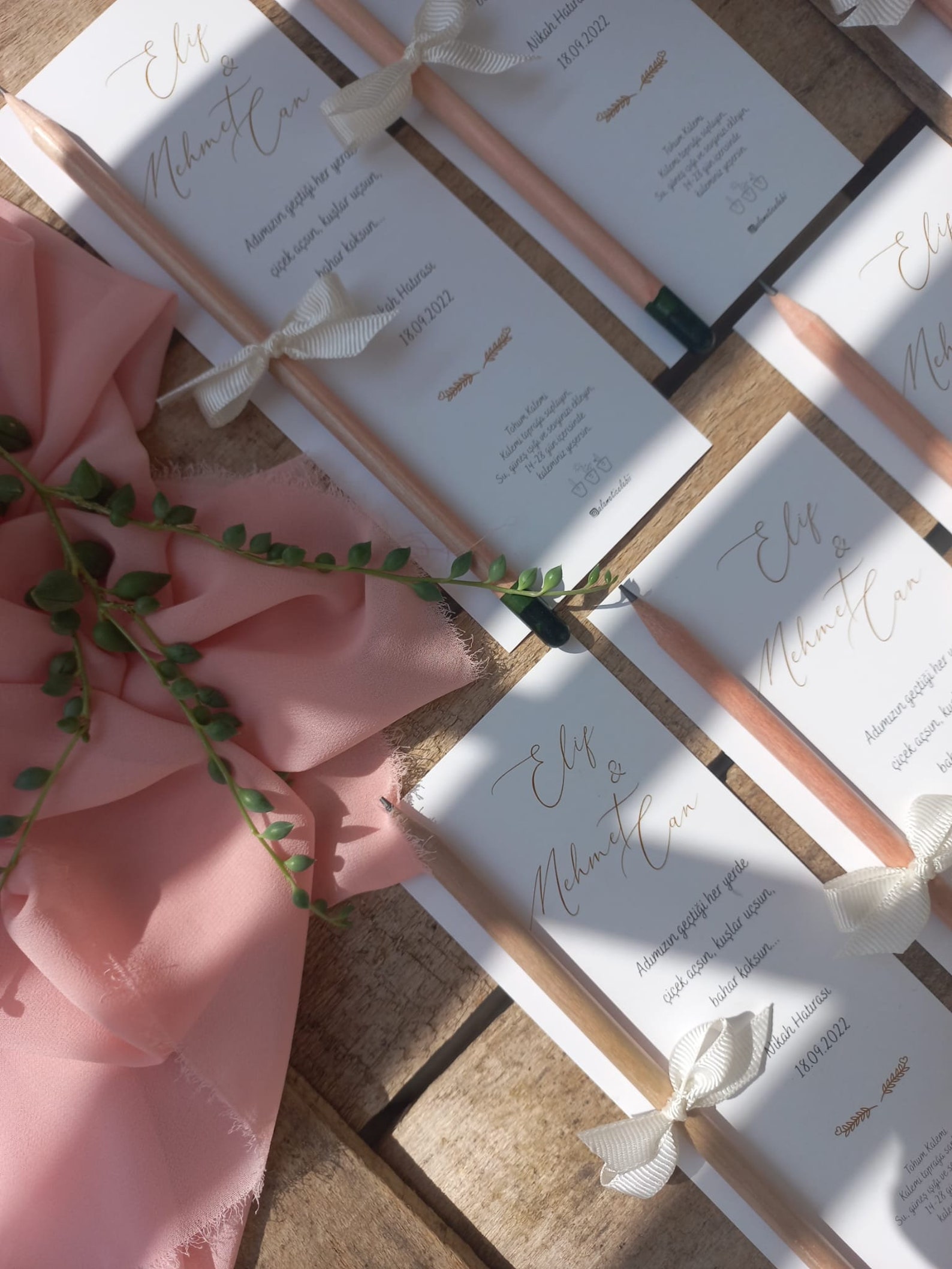 Seed Pen, New Born Baby Favors, Baby Shower Gift, Wedding Gift, Flower ...