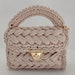 Capri Luxury Bag,premium Bag,handmade Crochet Knitted Bag Premium ...