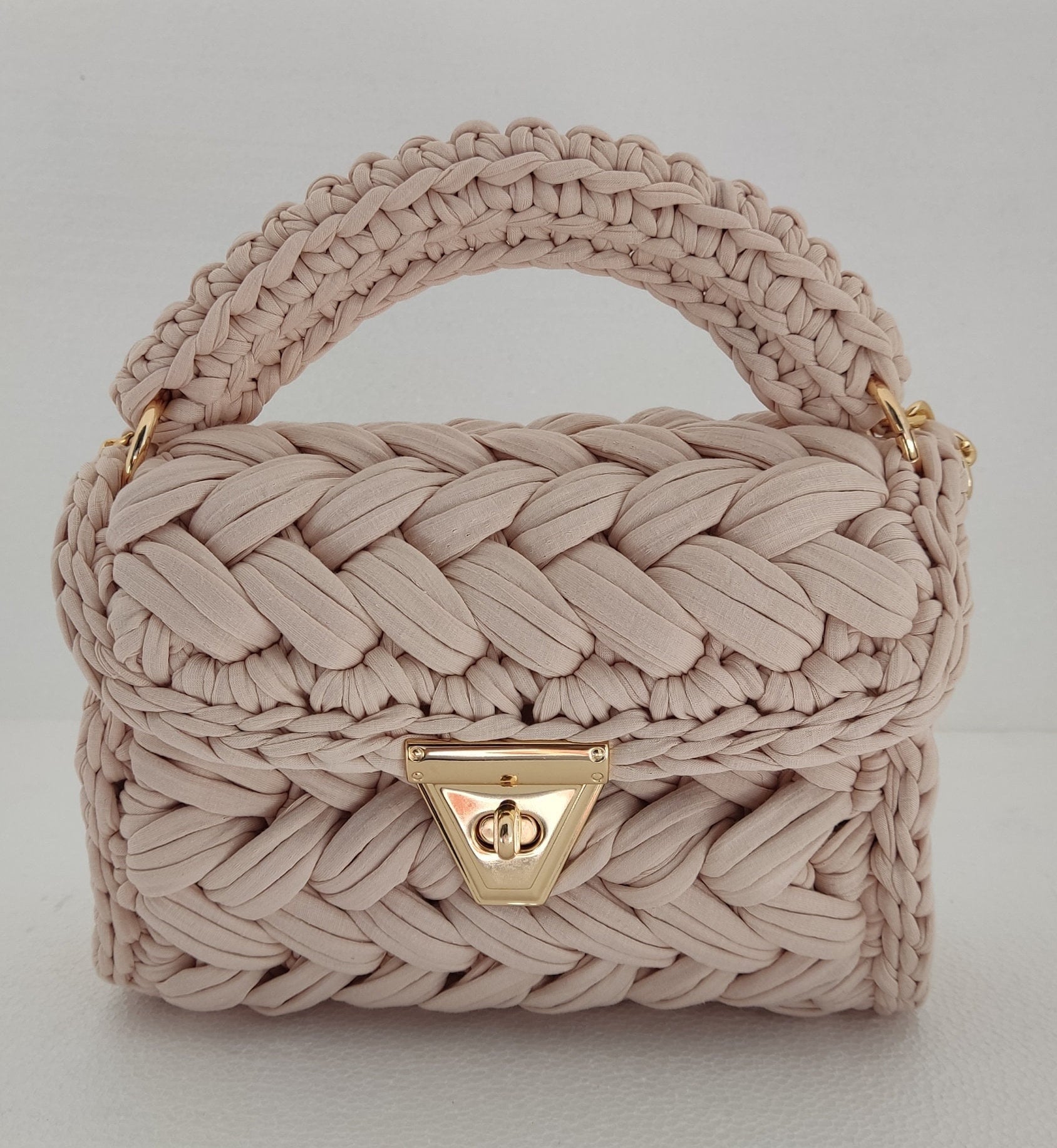 Capri Luxury Bag,premium Bag,handmade Crochet Knitted Bag Premium ...