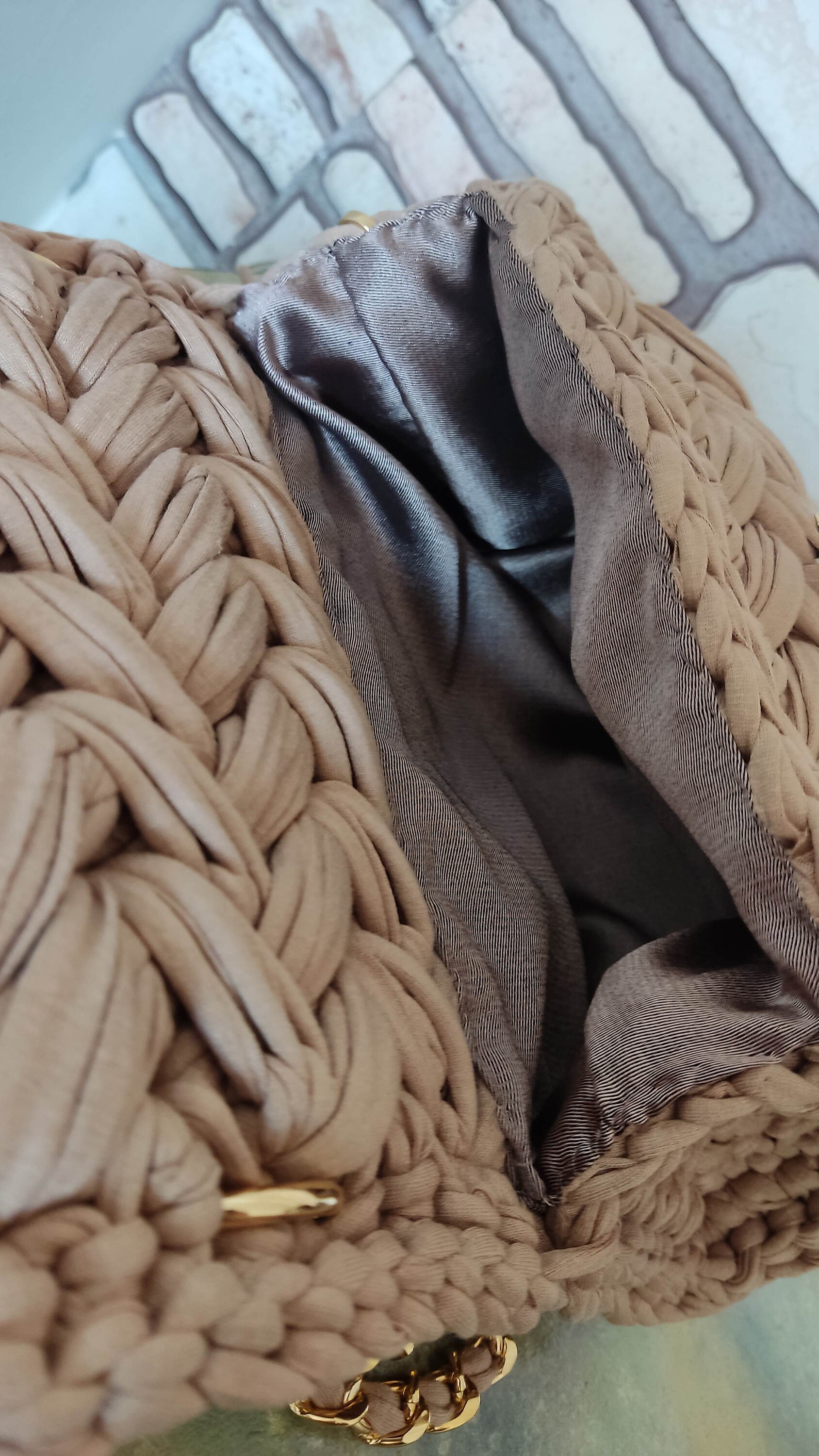 Capri Luxury Bag,premium Bag,handmade Crochet Knitted Bag Premium ...