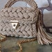 Capri Luxury Bag,premium Bag,handmade Crochet Knitted Bag Premium ...