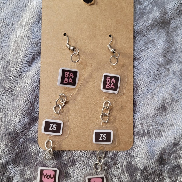 Baba is You Plush - Etsy