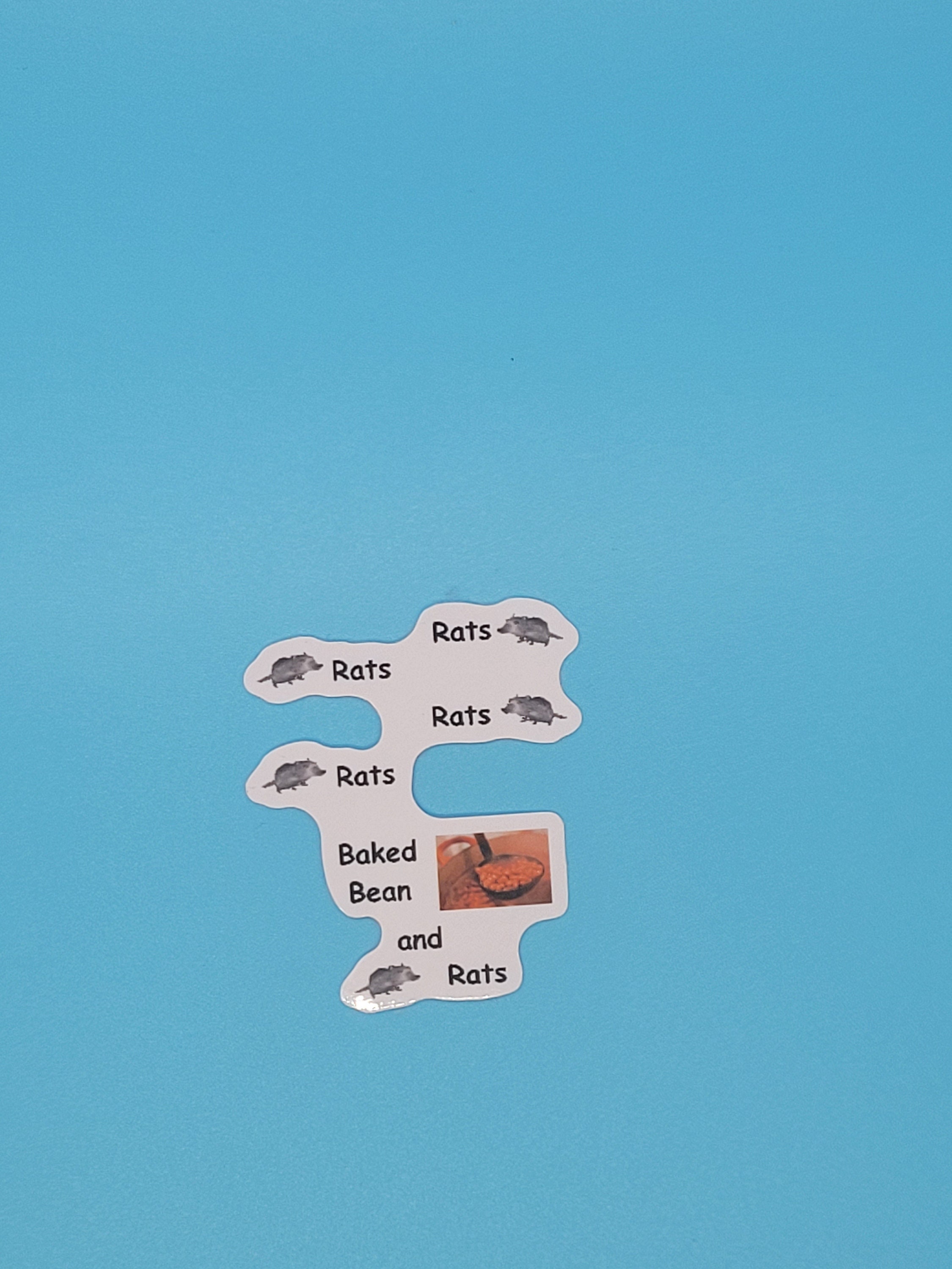 Jerma985 Rat Movie Meme Stickers: We're the Rats, Giant Rat, Baked Bean ...
