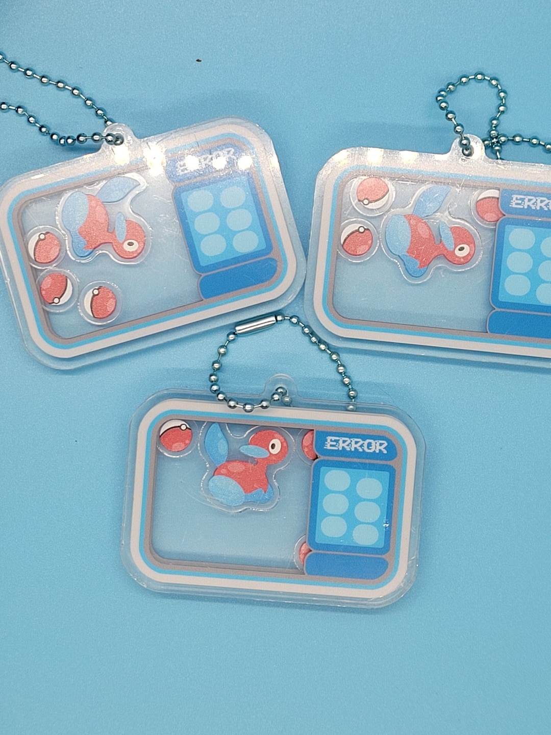 Pokemon Porygon-2 PC Box Shaker Keychain - Etsy