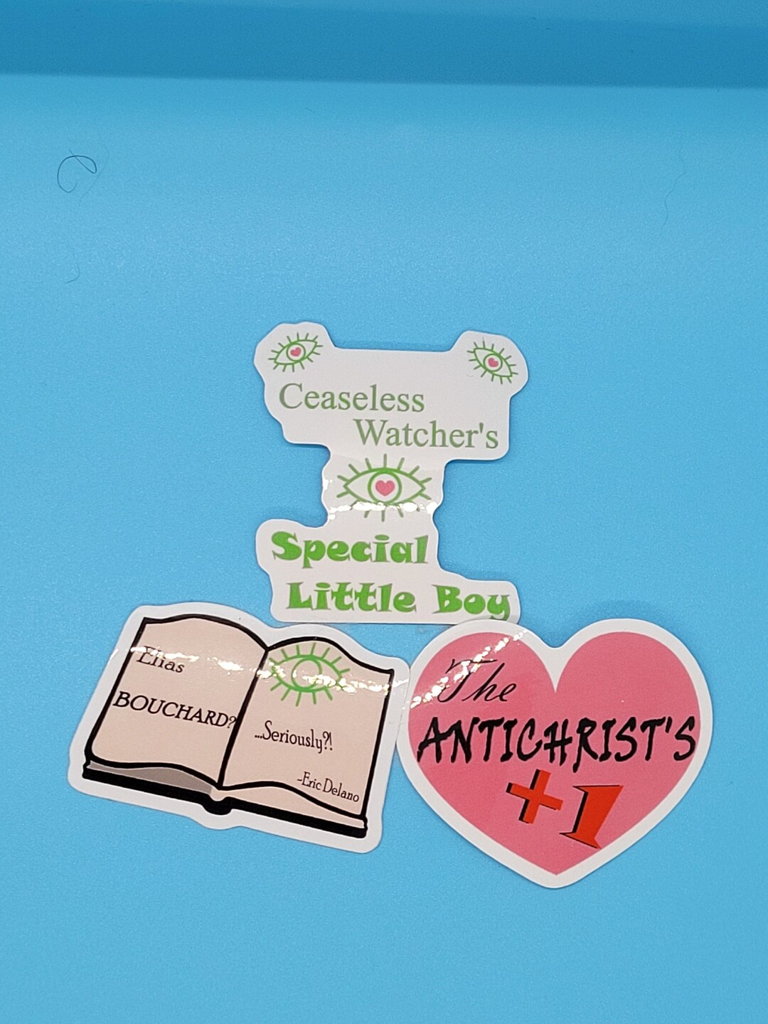 The Magnus Archives Meme Stickers - Etsy