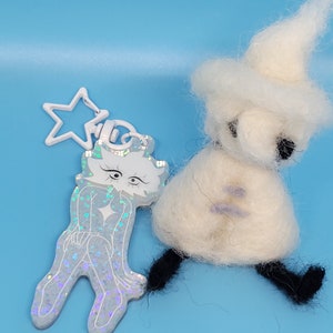 Needlefelt in Stars and Time Siffrin - Plush / Soft Sculpture - Etsy