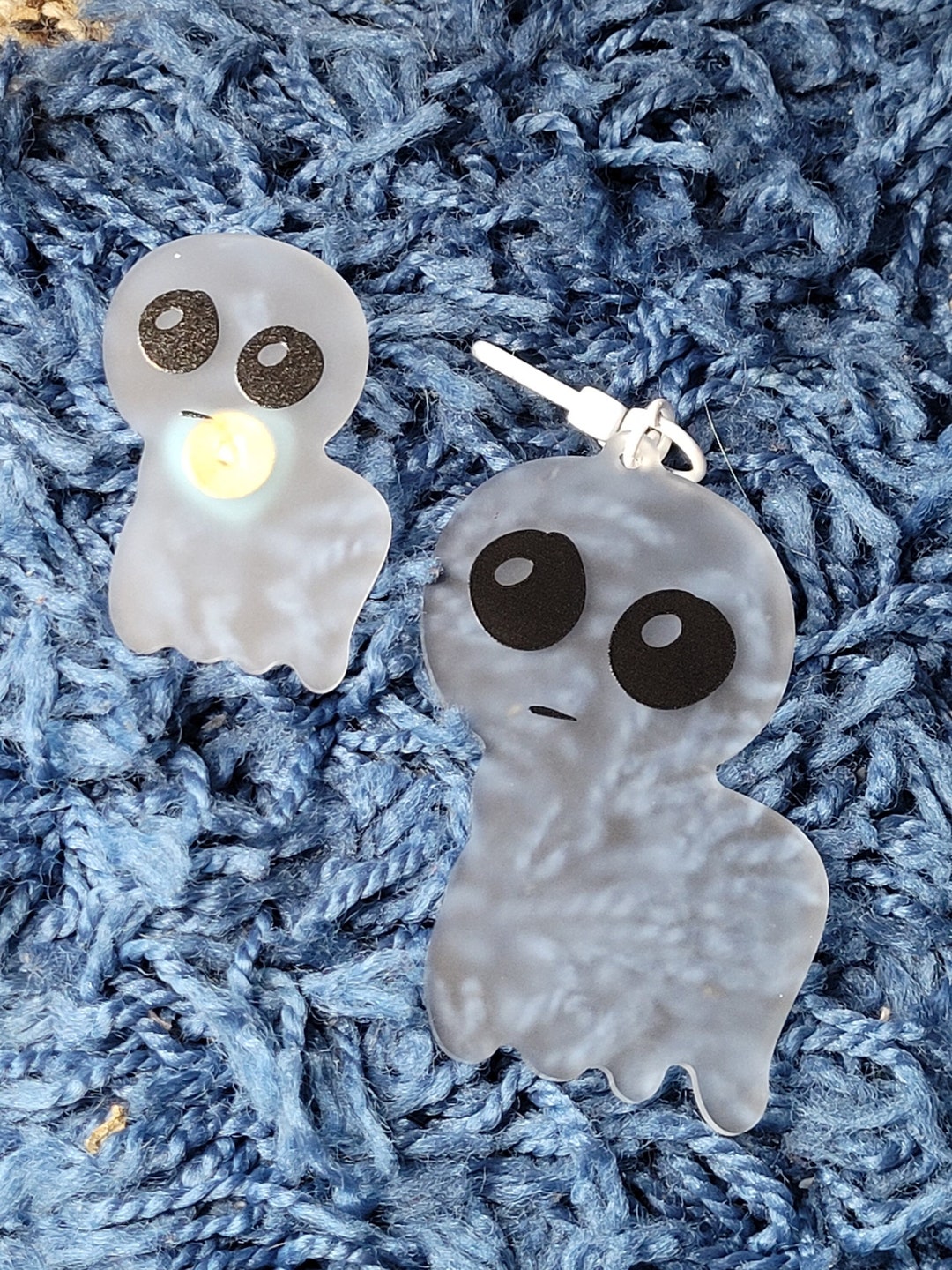 Autism TBH Creature Frosted Acrylic Keychain + Pin - Etsy