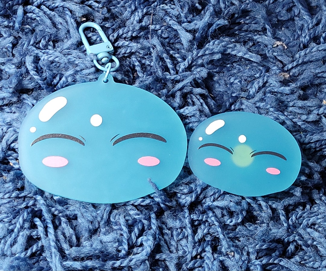 Reincarnated as A Slime Rimuru Frosted Acrylic Keychain + Pin - Etsy