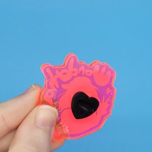 Project Sekai Emu Ootori Wonderhoy! Epoxy Pin + Prismatic Sticker - Etsy